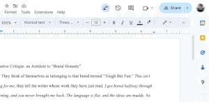 HOW TO USE GOOGLE DOCS: NOTIFICATIONS — Zizia Studio