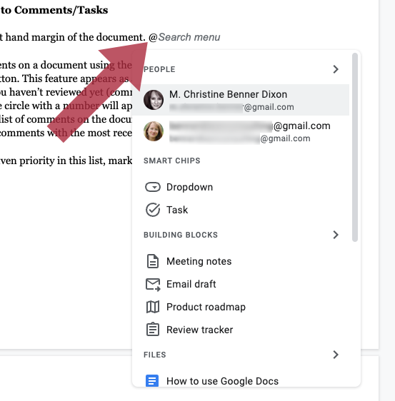 HOW TO USE GOOGLE DOCS: NOTIFICATIONS — Zizia Studio