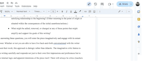 HOW TO USE GOOGLE DOCS: NOTIFICATIONS — Zizia Studio