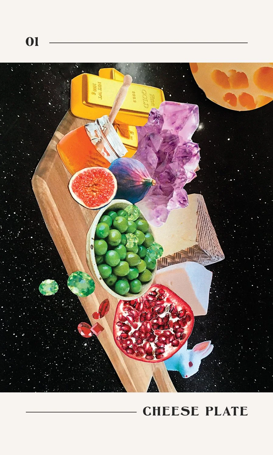 Cheese Plate — Cacio e Pepe Tarot