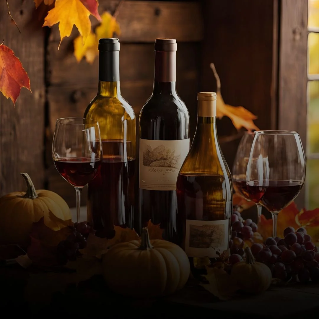 How to Create a Cozy Wine Tasting Experience for Fall — Shirley Girls ...
