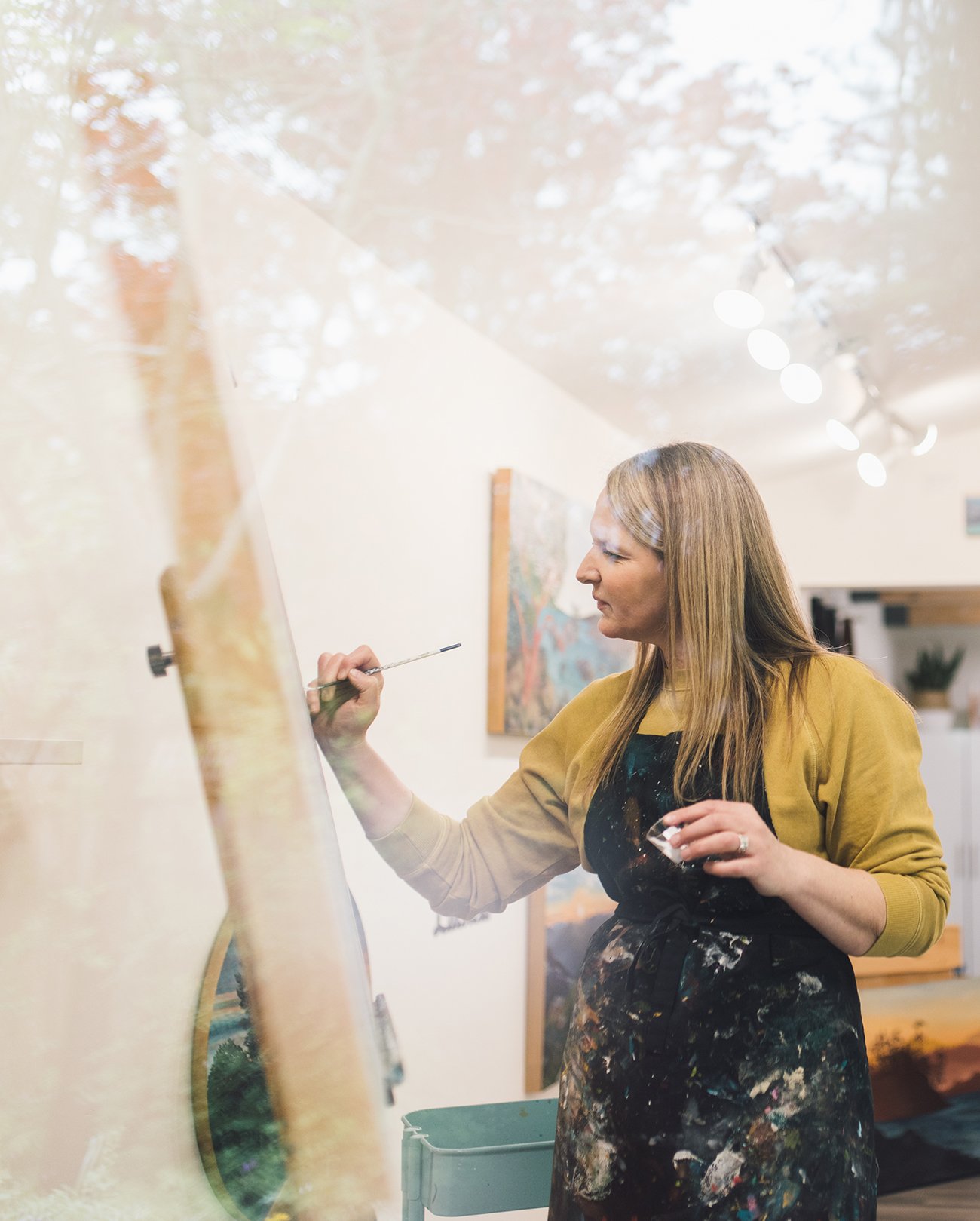 About — April Lacheur Art
