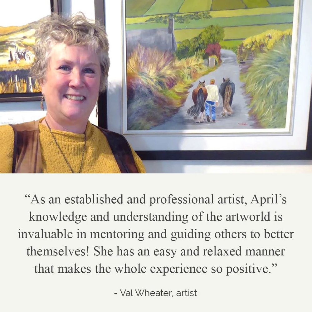 Artist to Artist Business Consultations — April Lacheur Art