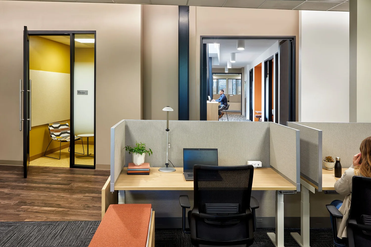 AP+I Design — Stanford School of Medicine Workspace Design | AP+I ...