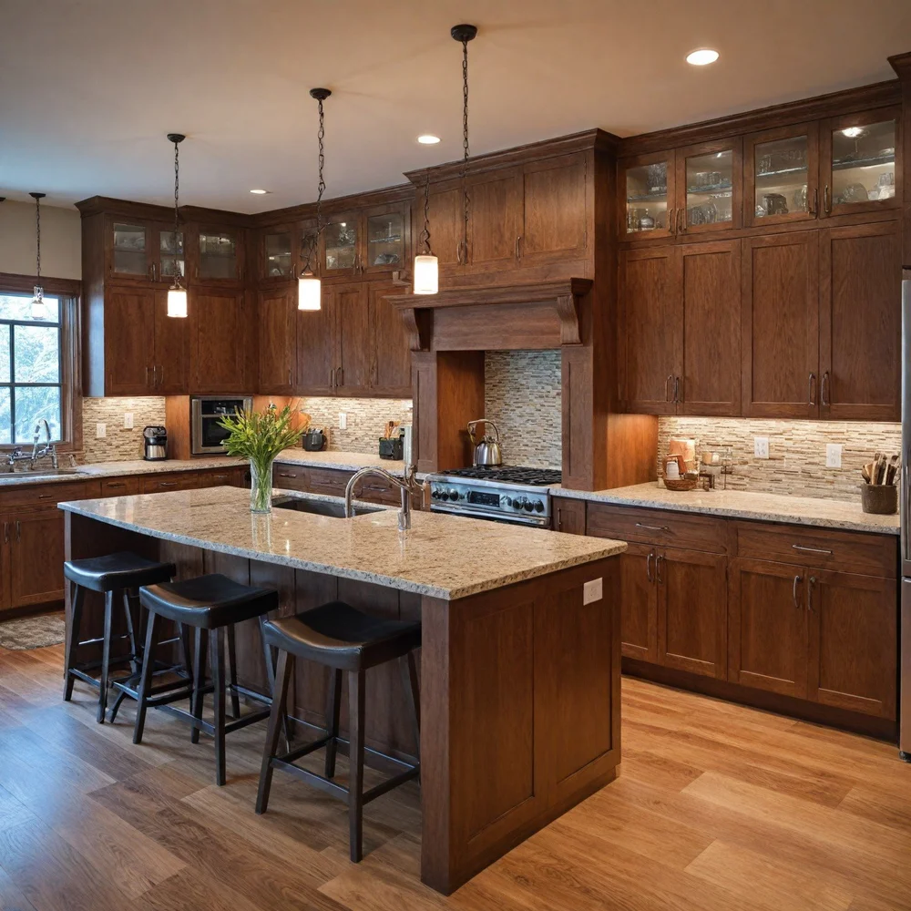 The Ultimate Guide to Custom Kitchen Cabinets: The Benefits, Design Tips, and Customization ...