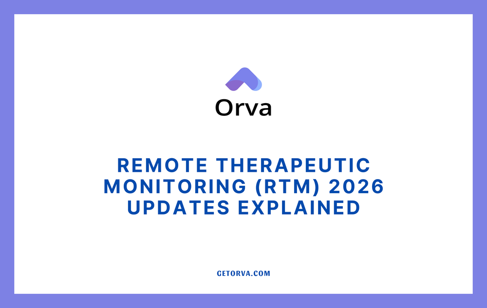 Complete Guide to 2026 RTM Codes for Physical Therapy and Orthopedic ...