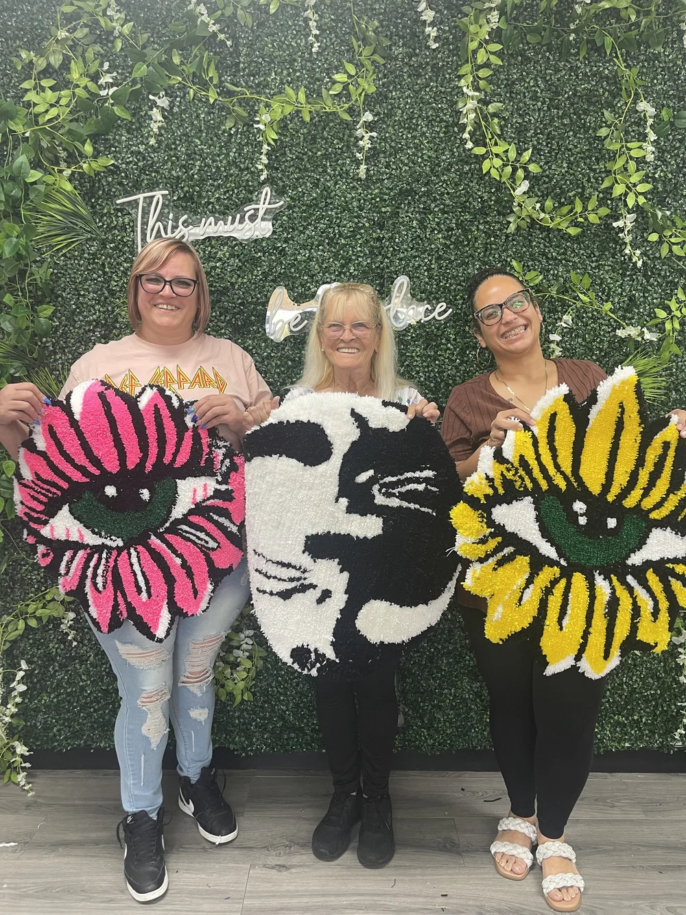 The Tuft Spot | Rug Tufting Classes Tampa Bay