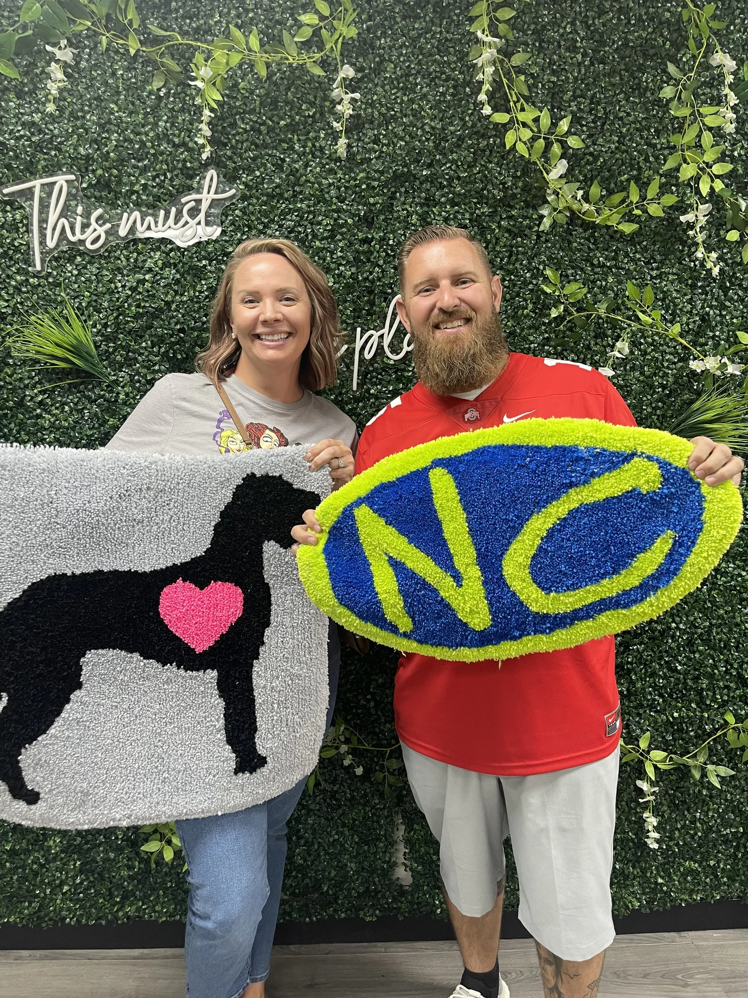 The Tuft Spot | Rug Tufting Classes Tampa Bay