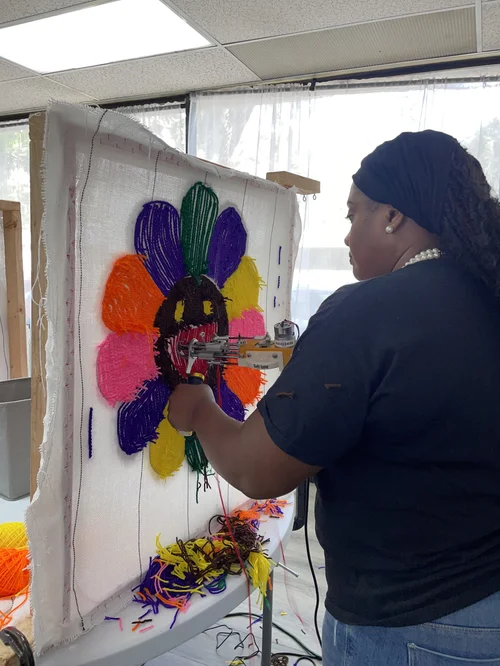 Gallery | Rug Tufting Workshops | Fun Things to Do | The Tuft Spot