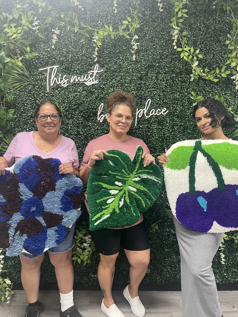 The Tuft Spot | Rug Tufting Classes Tampa Bay