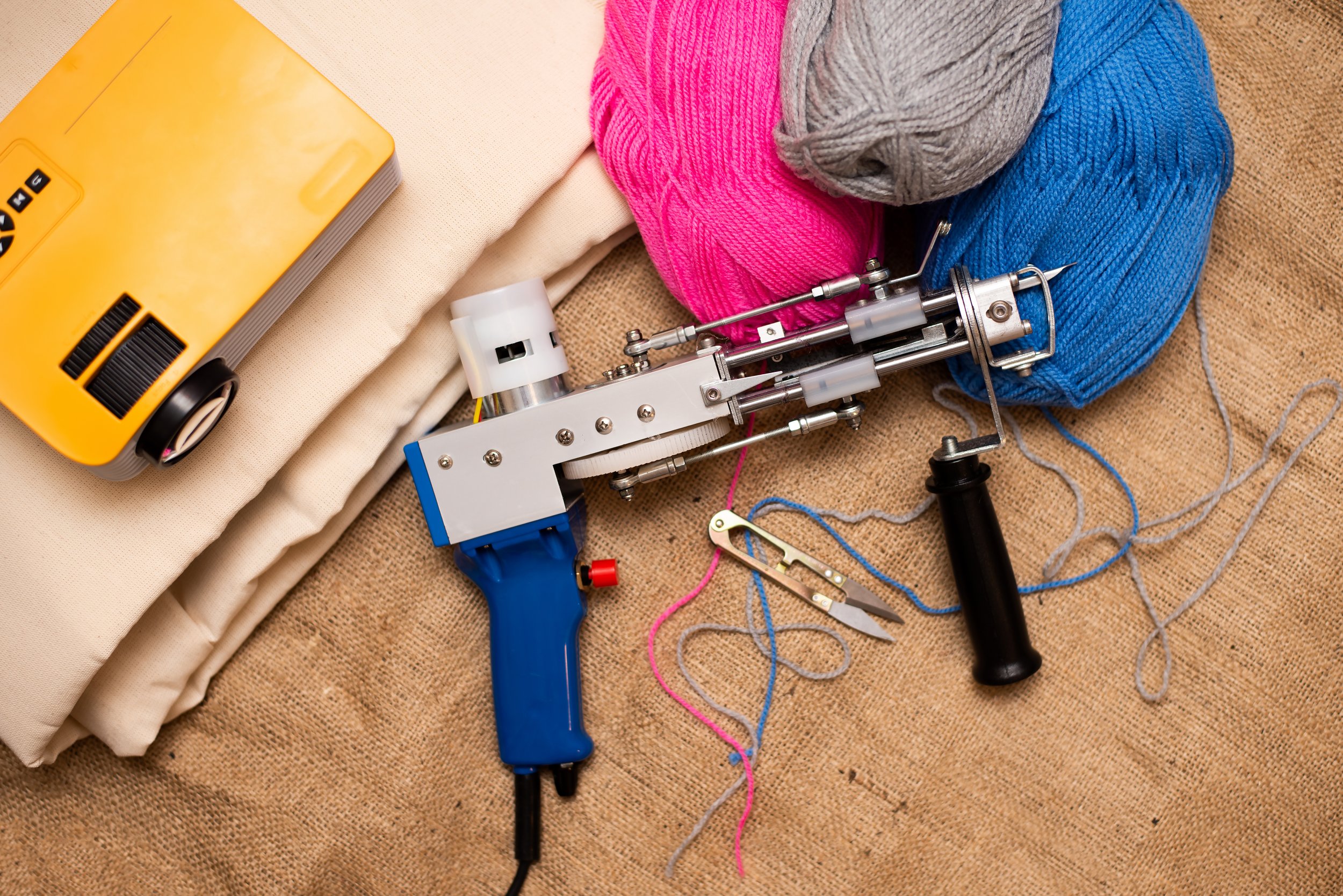 The Tuft Spot | Rug Tufting Classes Tampa Bay