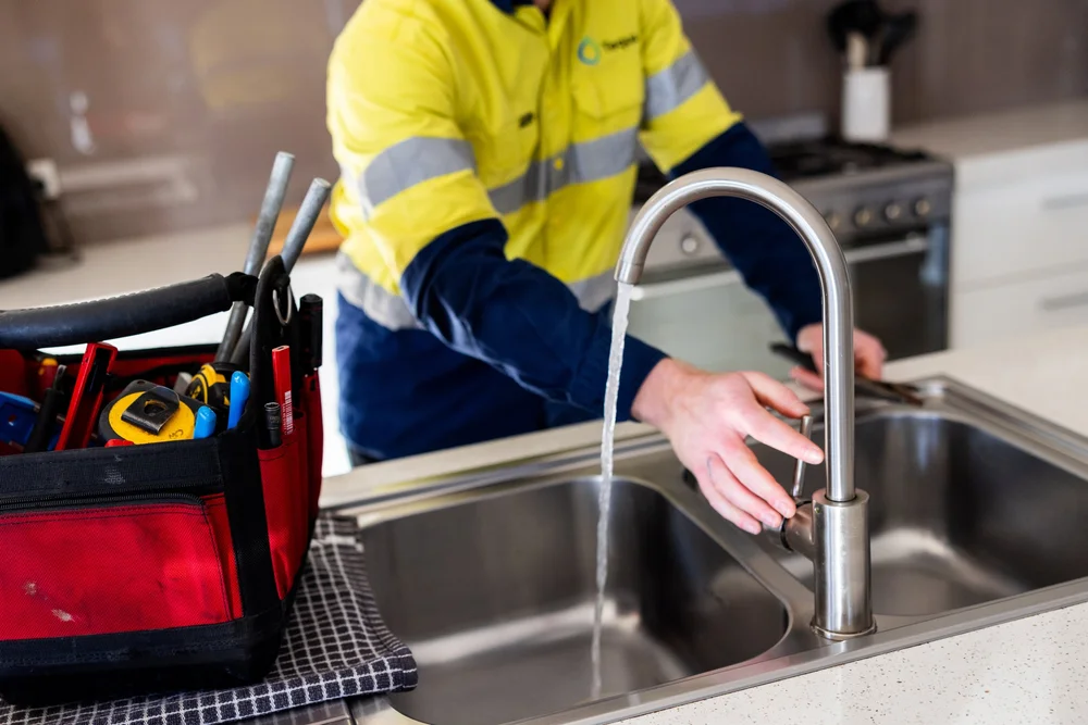 Residential Plumber — Tequa Plumbing & Civil
