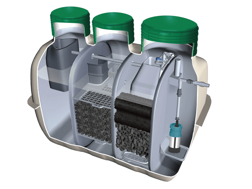 FujiClean Wastewater Systems — Tequa Plumbing & Civil