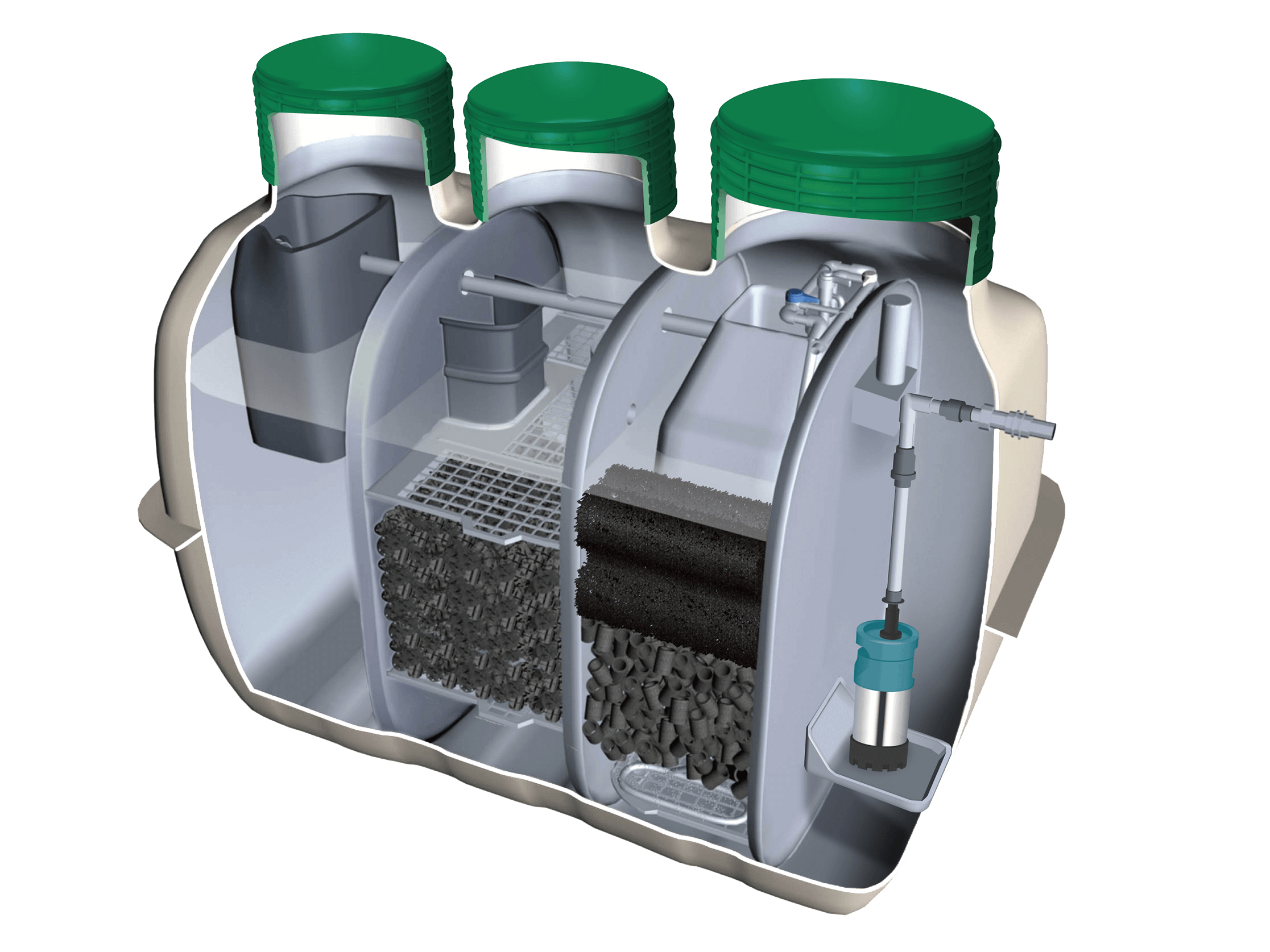 FujiClean Wastewater Systems — Tequa Plumbing & Civil