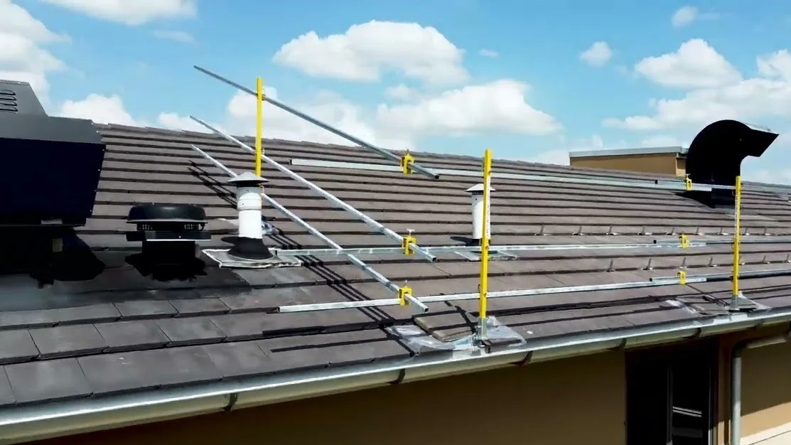 Roof Edge Protection — Tequa Plumbing & Civil