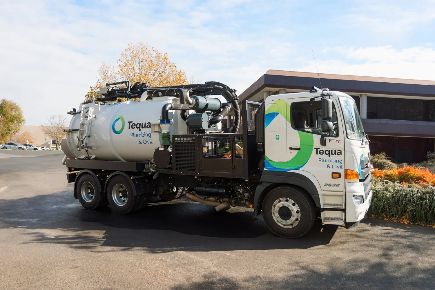 Hydro Excavation — Tequa Plumbing & Civil