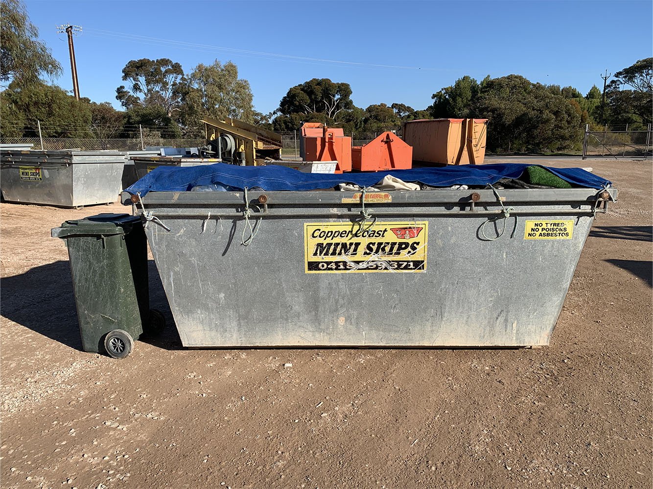 Copper Coast Mini Skips | How much does a Mini Skip cost?