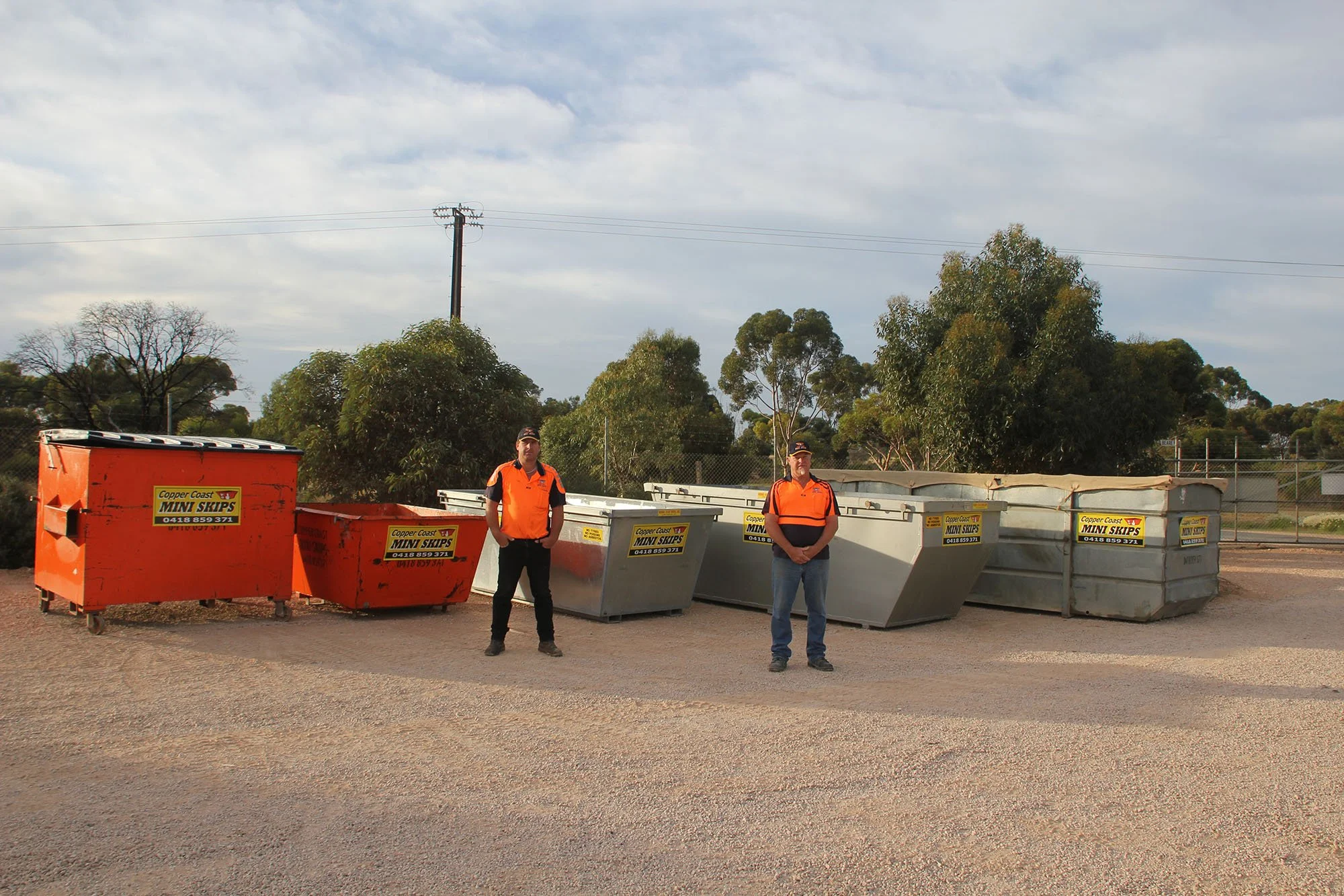 Copper Coast Mini Skips