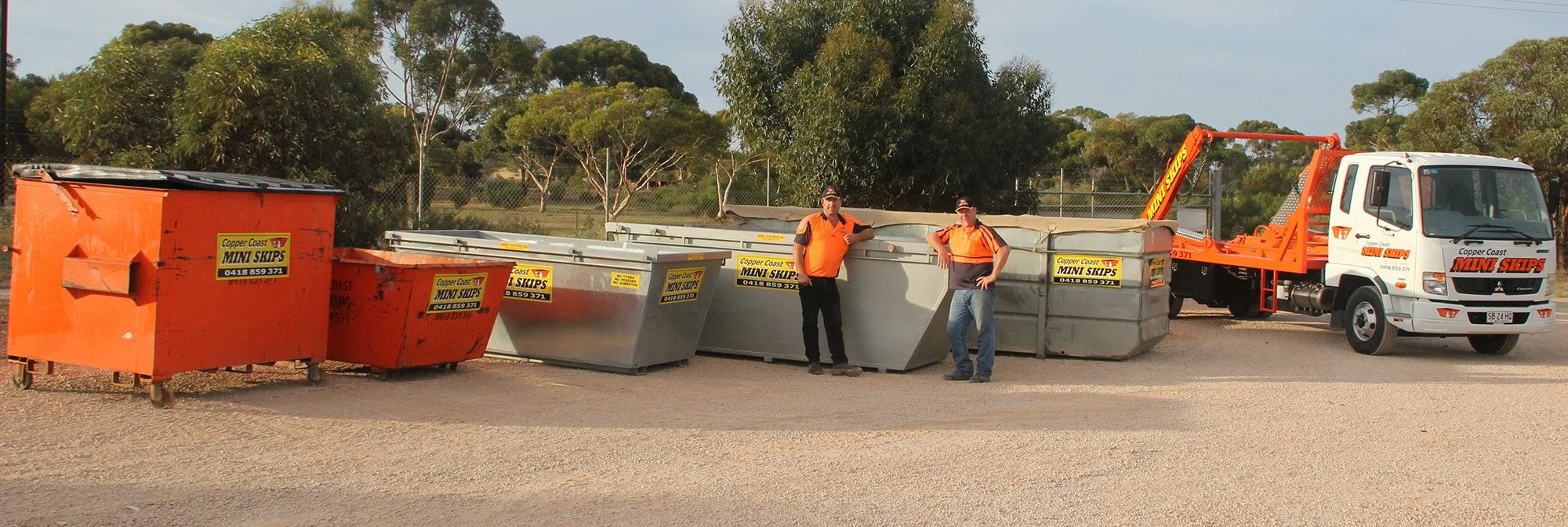 Copper Coast Mini Skips | How much does a Mini Skip cost?