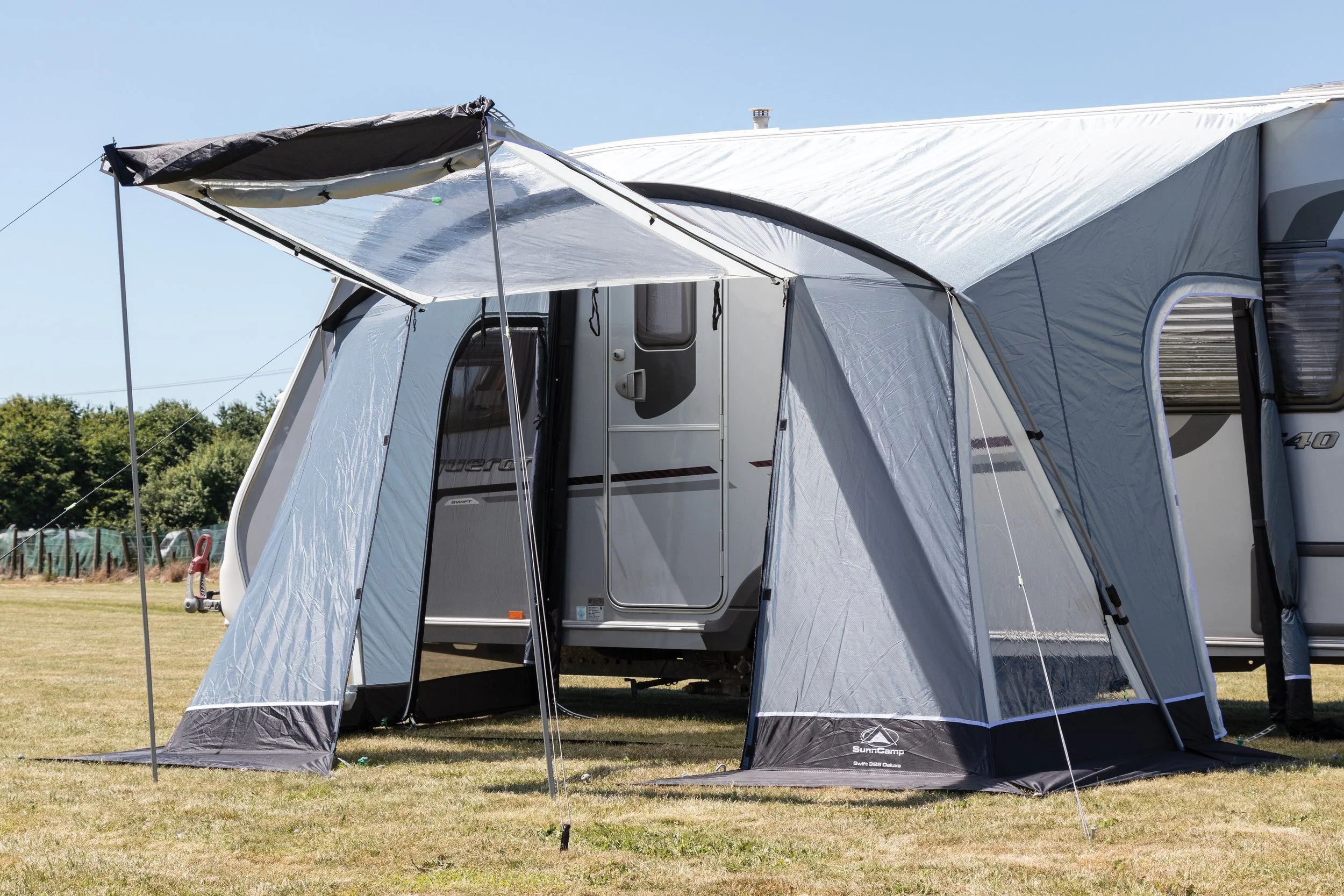 Sunncamp Swift Deluxe 325 - NZ Camp — NZ Camp