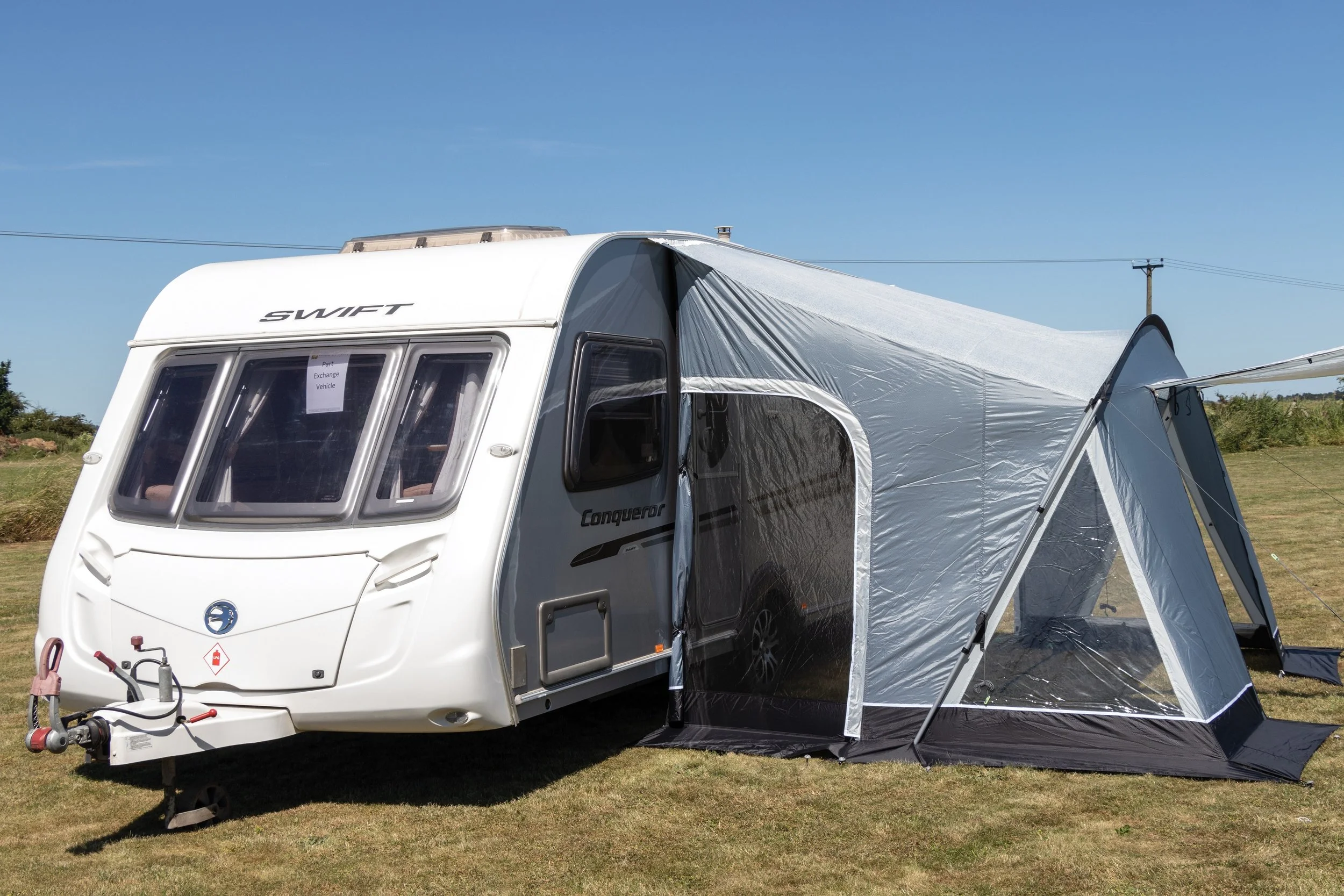 Sunncamp Swift Deluxe 325 - NZ Camp — NZ Camp