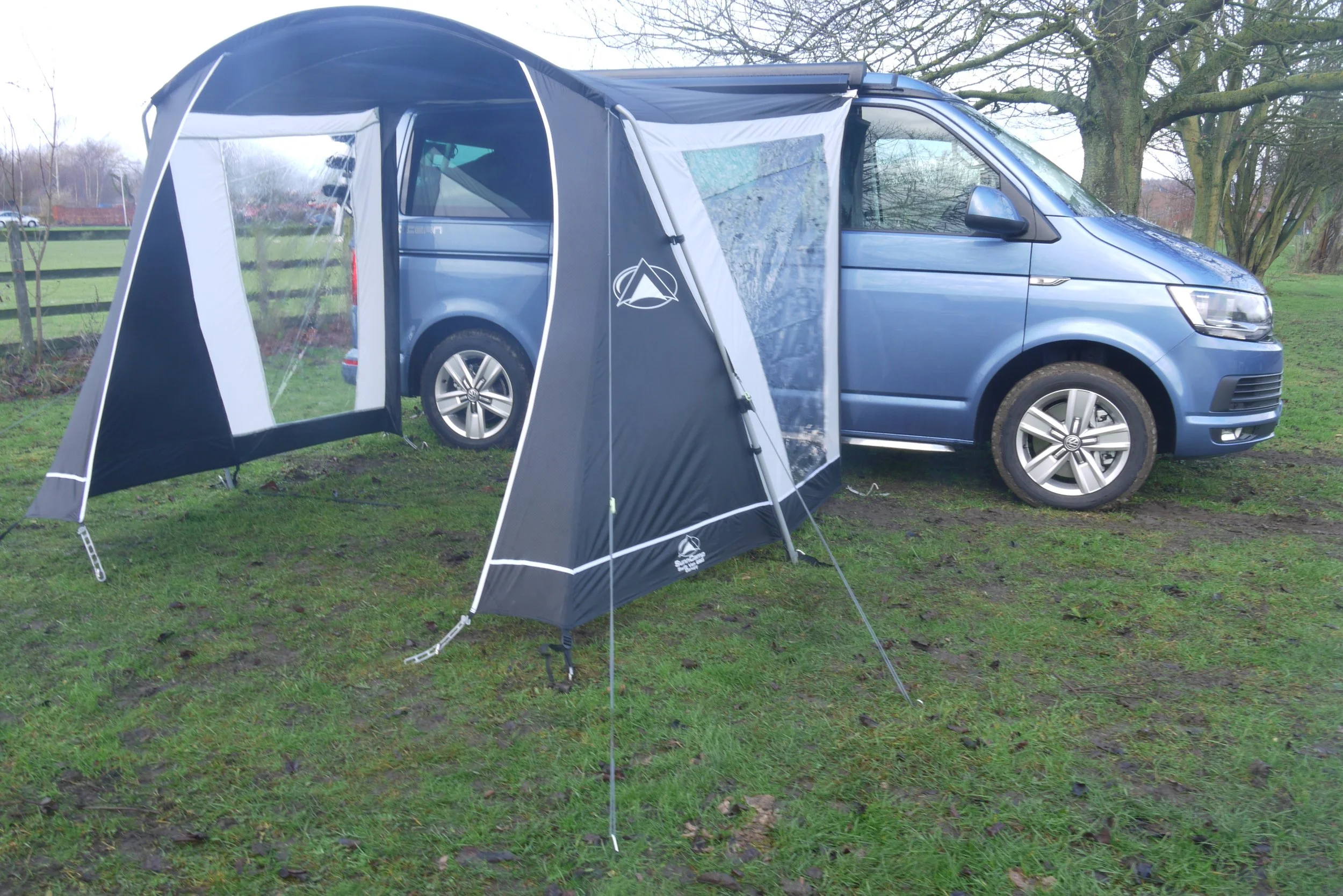 Sunncamp campervan canopy — NZ Camp