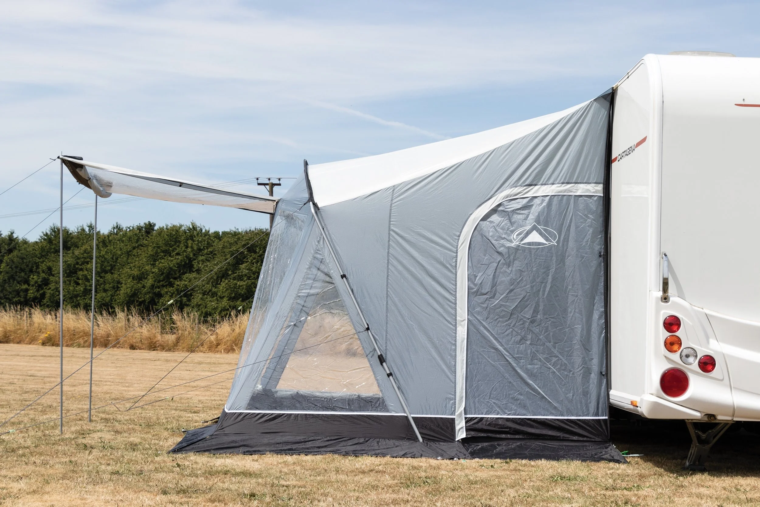 Sunncamp Swift Deluxe 390 - NZ camp — NZ Camp