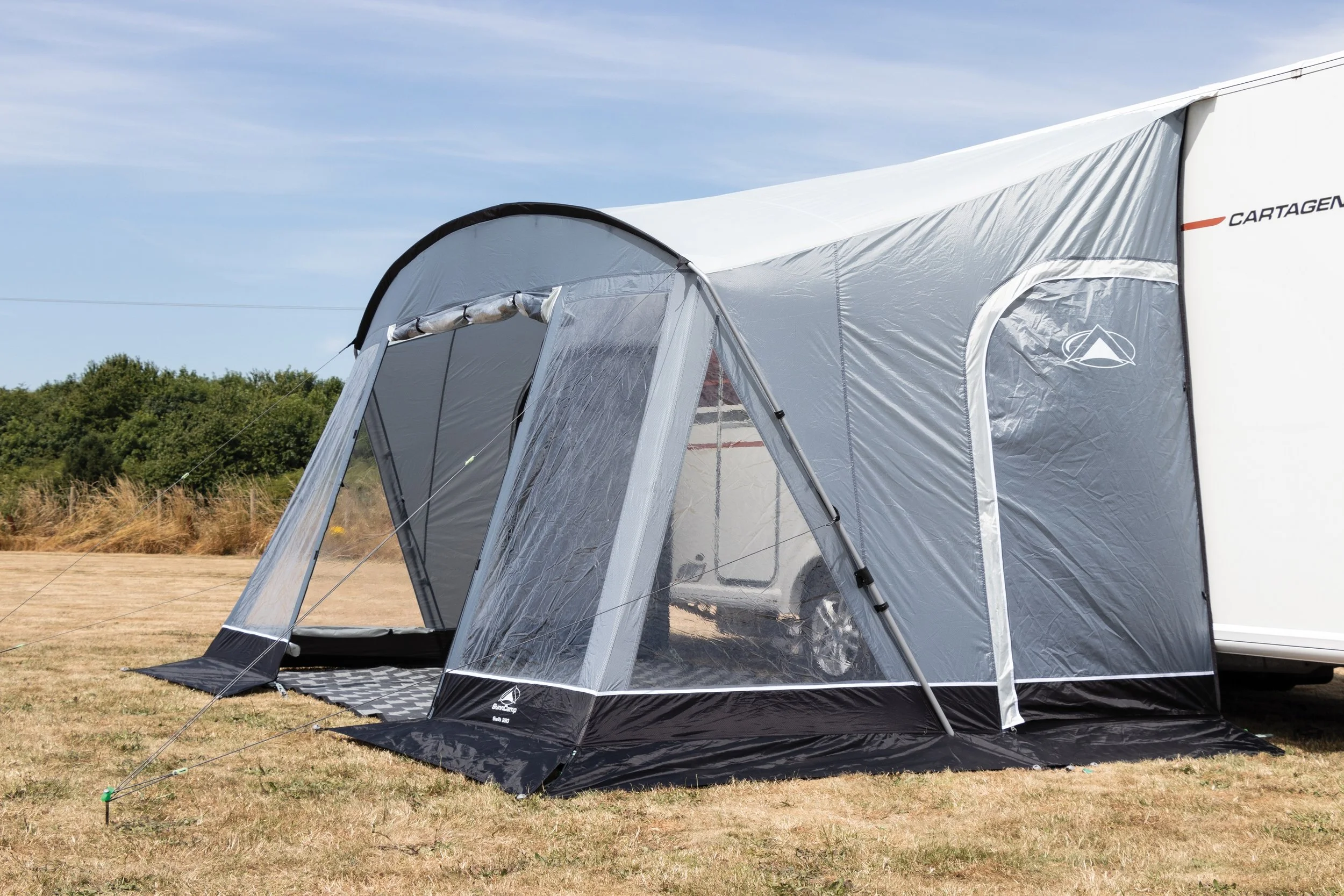 Sunncamp Swift Deluxe 390 - NZ camp — NZ Camp