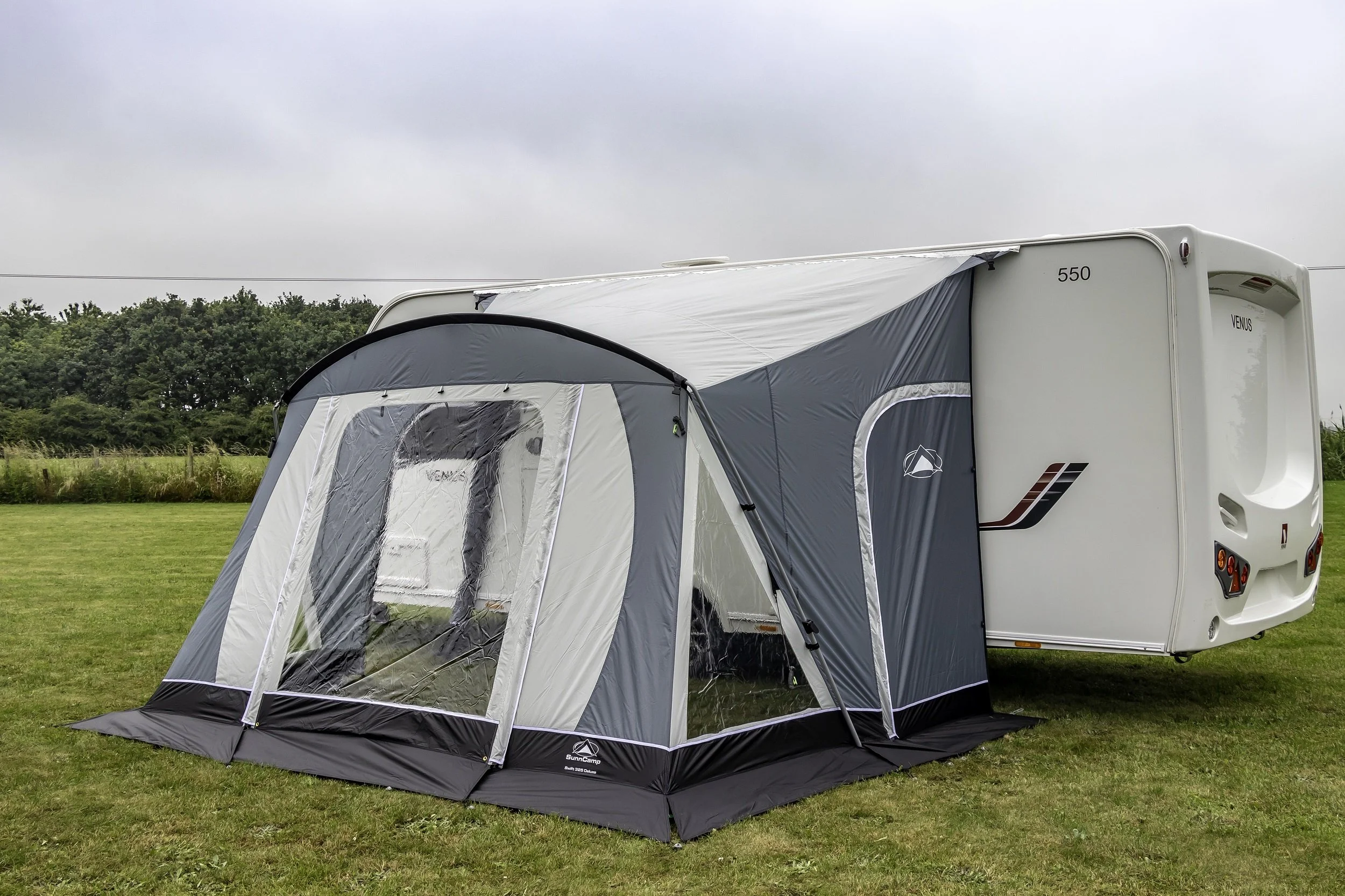 Sunncamp Swift Deluxe 325 — NZ Camp