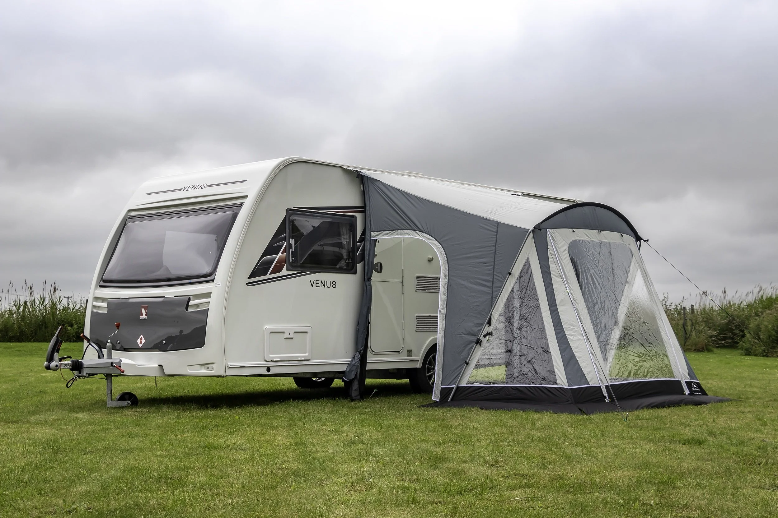 Sunncamp Swift Deluxe 260 caravan awning - NZ Camp — NZ Camp