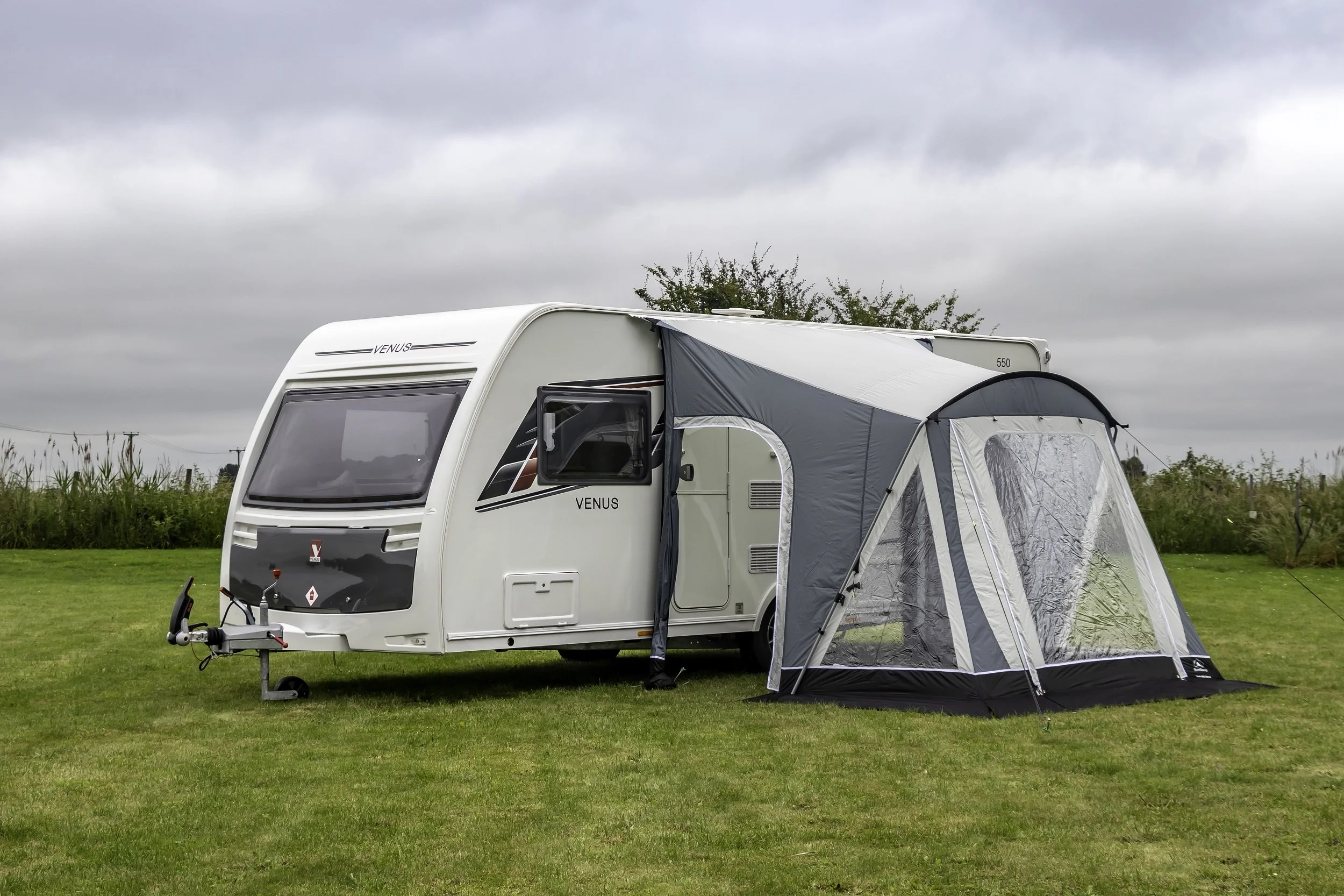 Sunncamp Swift Deluxe 260 caravan awning - NZ Camp — NZ Camp