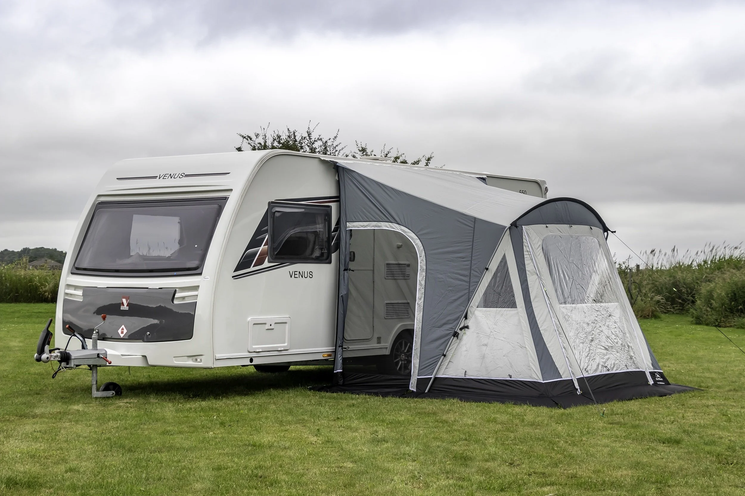 Sunncamp Swift Deluxe 260 caravan awning - NZ Camp — NZ Camp