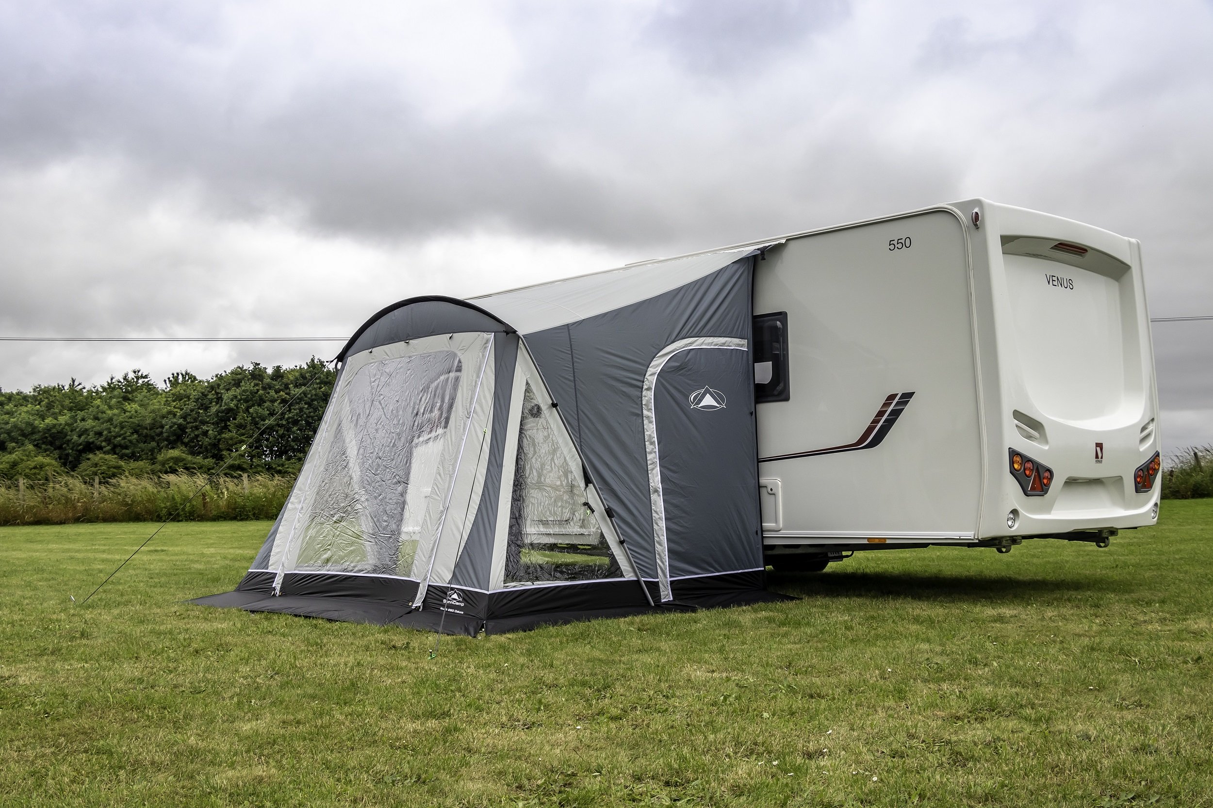 Sunncamp Swift Deluxe 260 caravan awning - NZ Camp — NZ Camp
