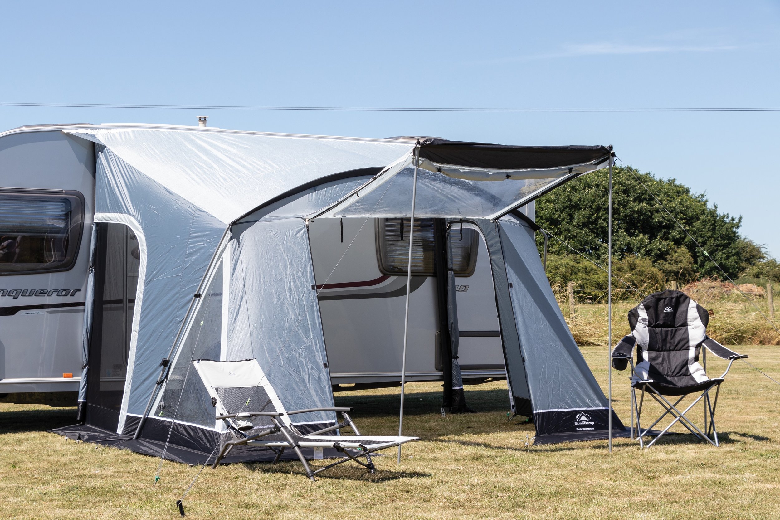 Sunncamp Swift Deluxe 325 - NZ Camp — NZ Camp