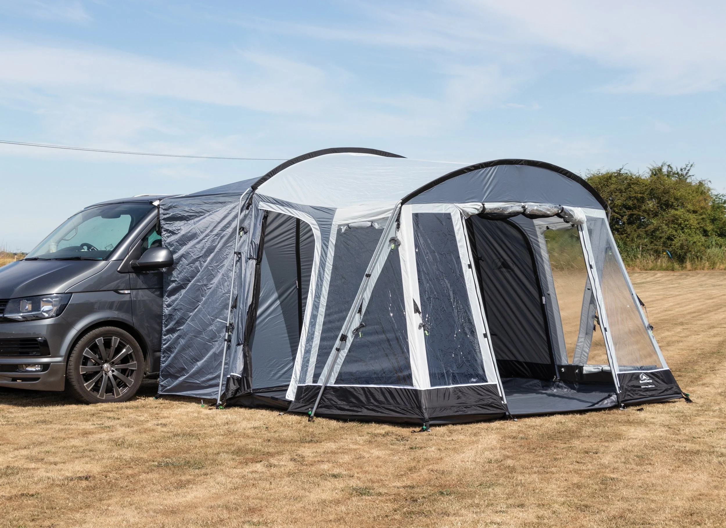 Sunncamp motorhome awning - NZcamp — NZ Camp