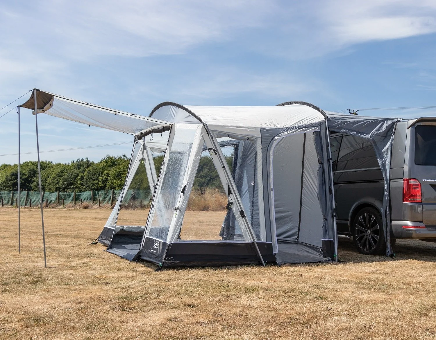 Sunncamp motorhome awning - NZcamp — NZ Camp