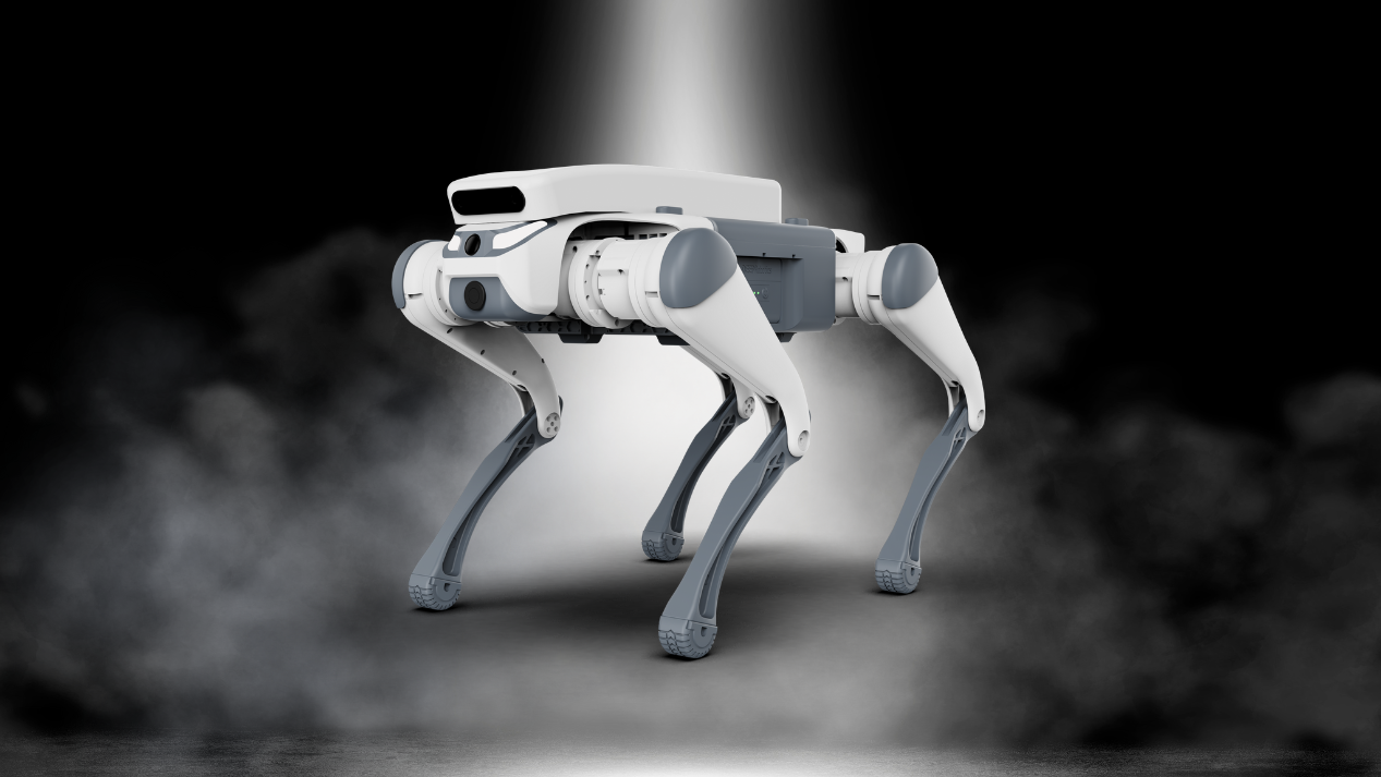 Robot Dog Hire For Conferences — Rex Robots