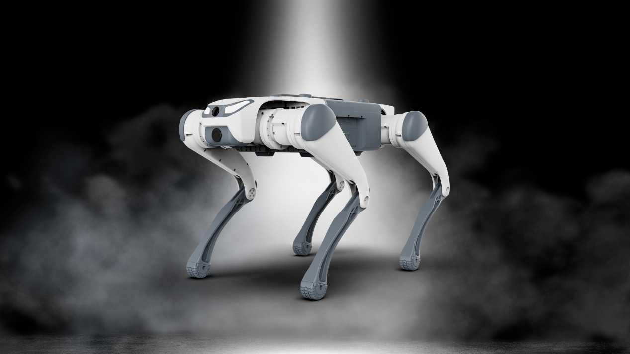Robot Dog Hire In Europe — Rex Robots