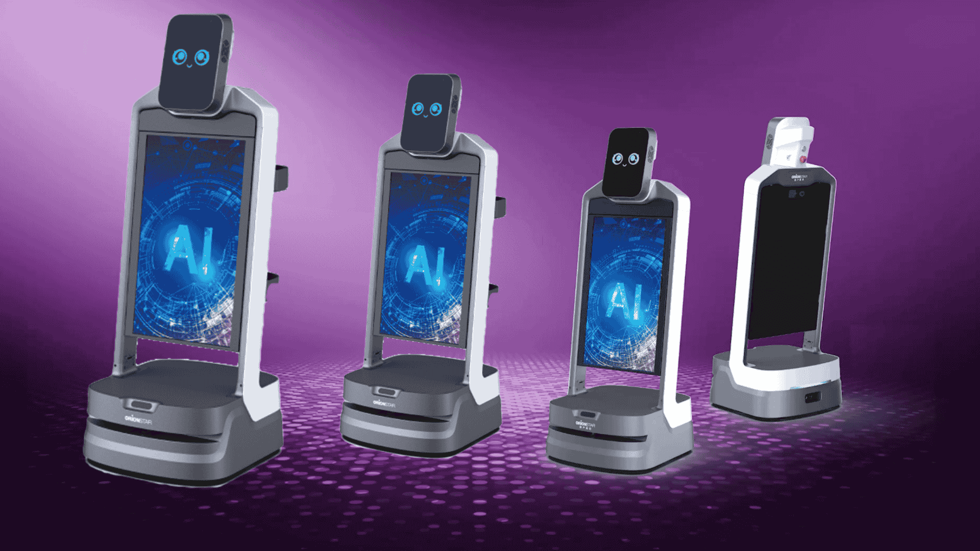 Digital Signage Robots For Events — Rex Robots