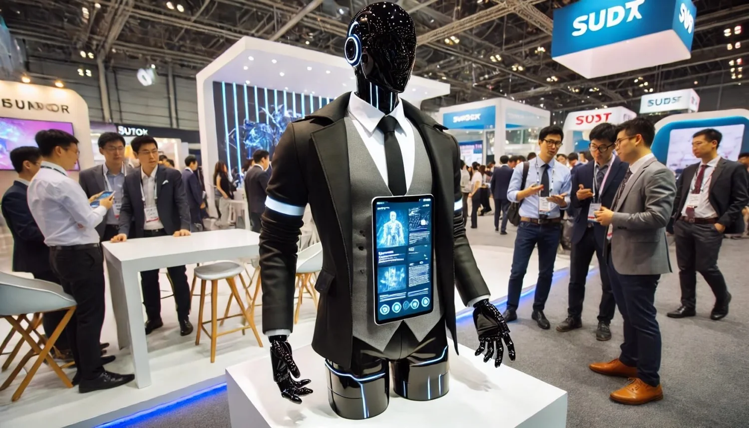 Hire Rex Bespoke Humanizing® Personas For Events — Rex Robots