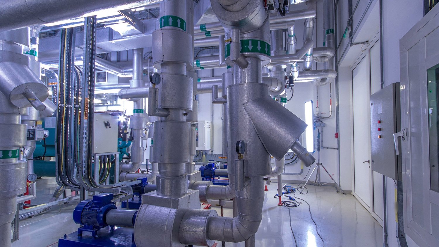 Chiller Plant Upgrades — Smith Engineering - Energy Engineers