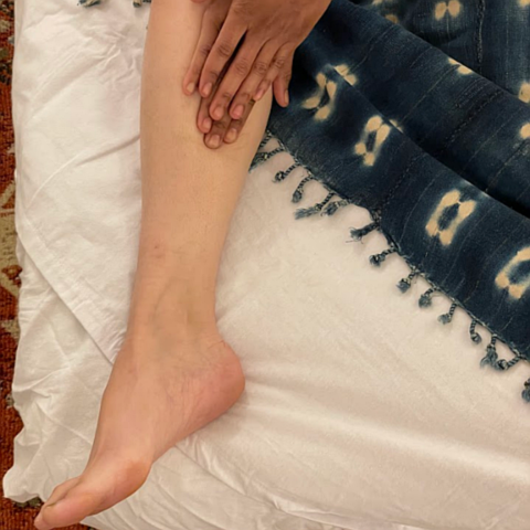 Massage for Blood Circulation in Legs