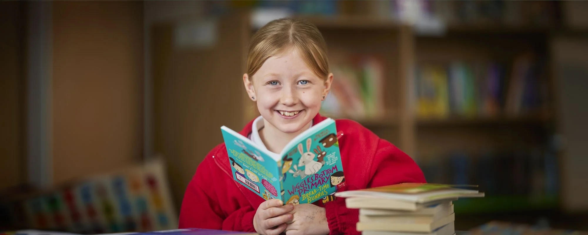 Reading Pledge — Peel Hall Primary School