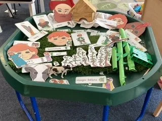 Story Trays — Peel Hall Primary School