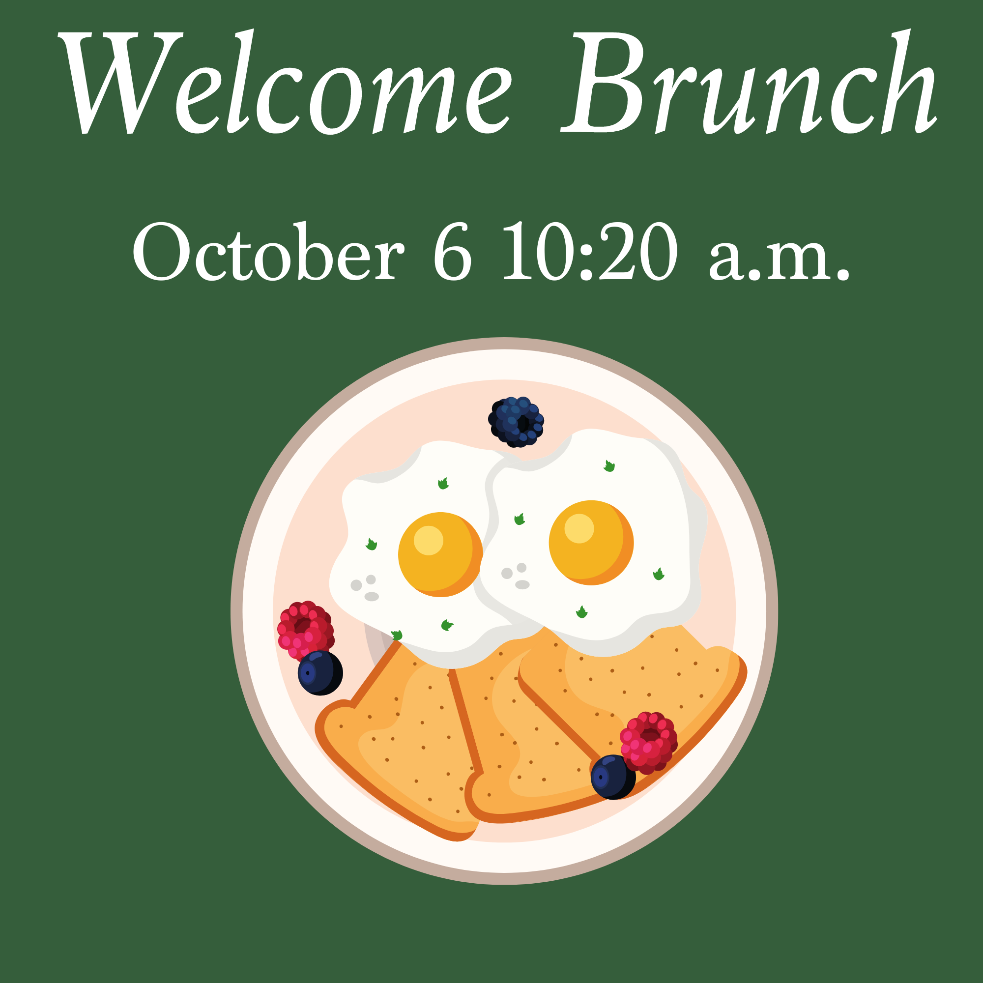 Welcome Brunch — CtK Anglican