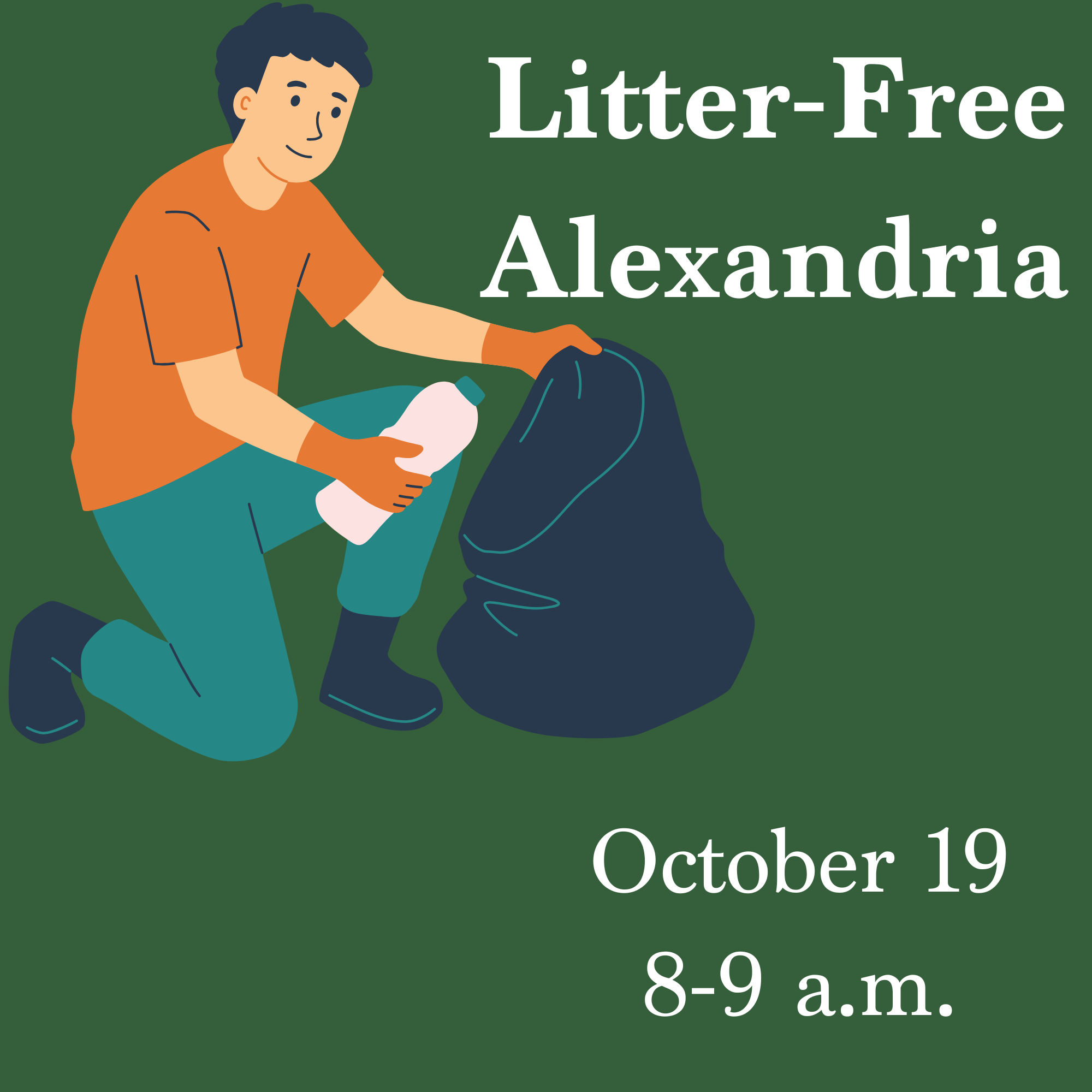 Litter-Free Alexandria — CtK Anglican