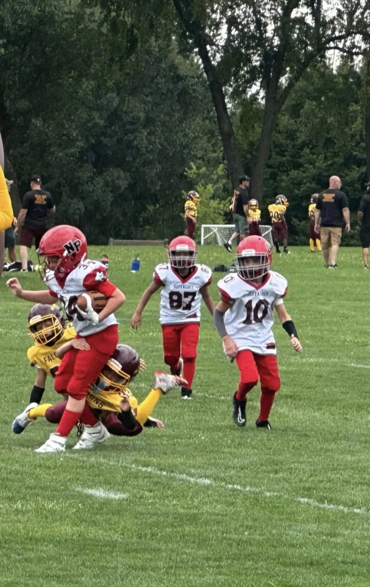 Elite Youth Football Program in Allentown, PA — North Parkland Athletic ...