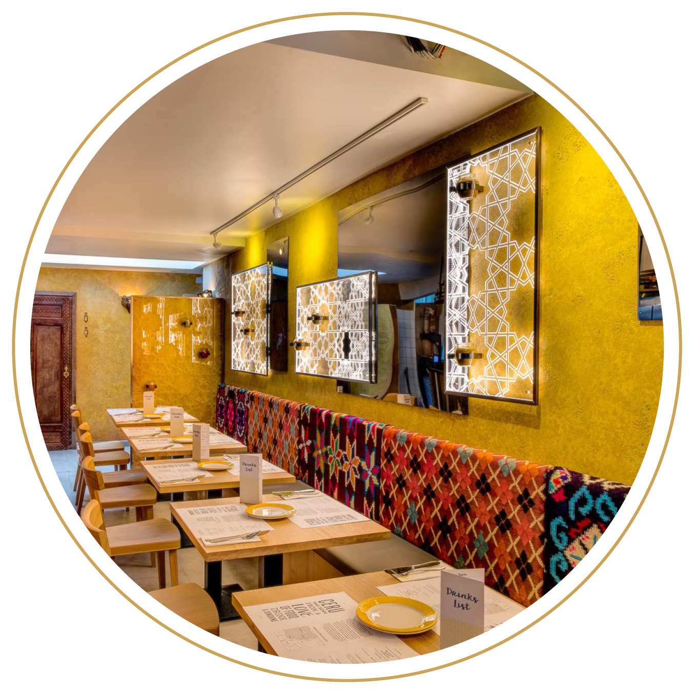 CERU | London's Best Eastern Mediterranean Restaurant