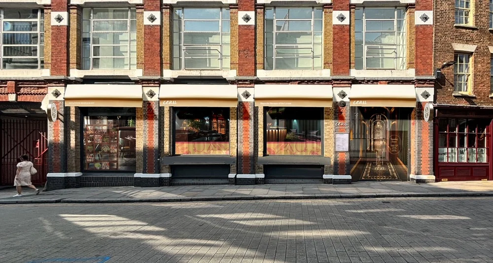Eastern Mediterranean Restaurant in Farringdon | CERU