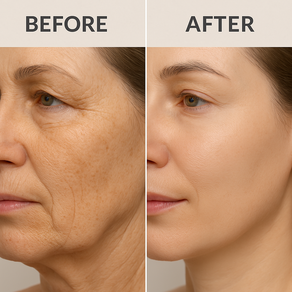 Nanotechnology Skincare Formulation 300% Performance